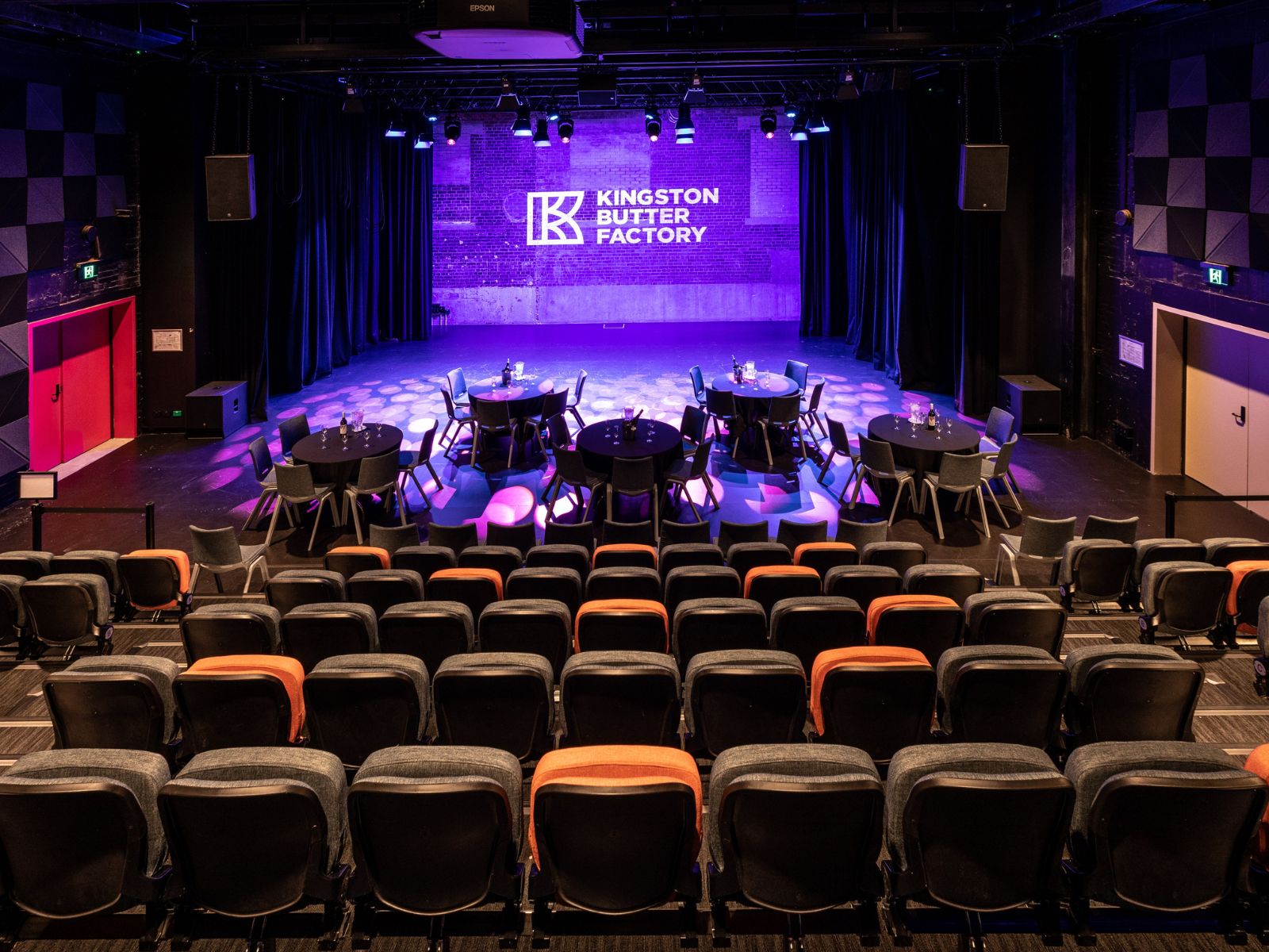 KBF Butterbox Theatre - LoganARTS