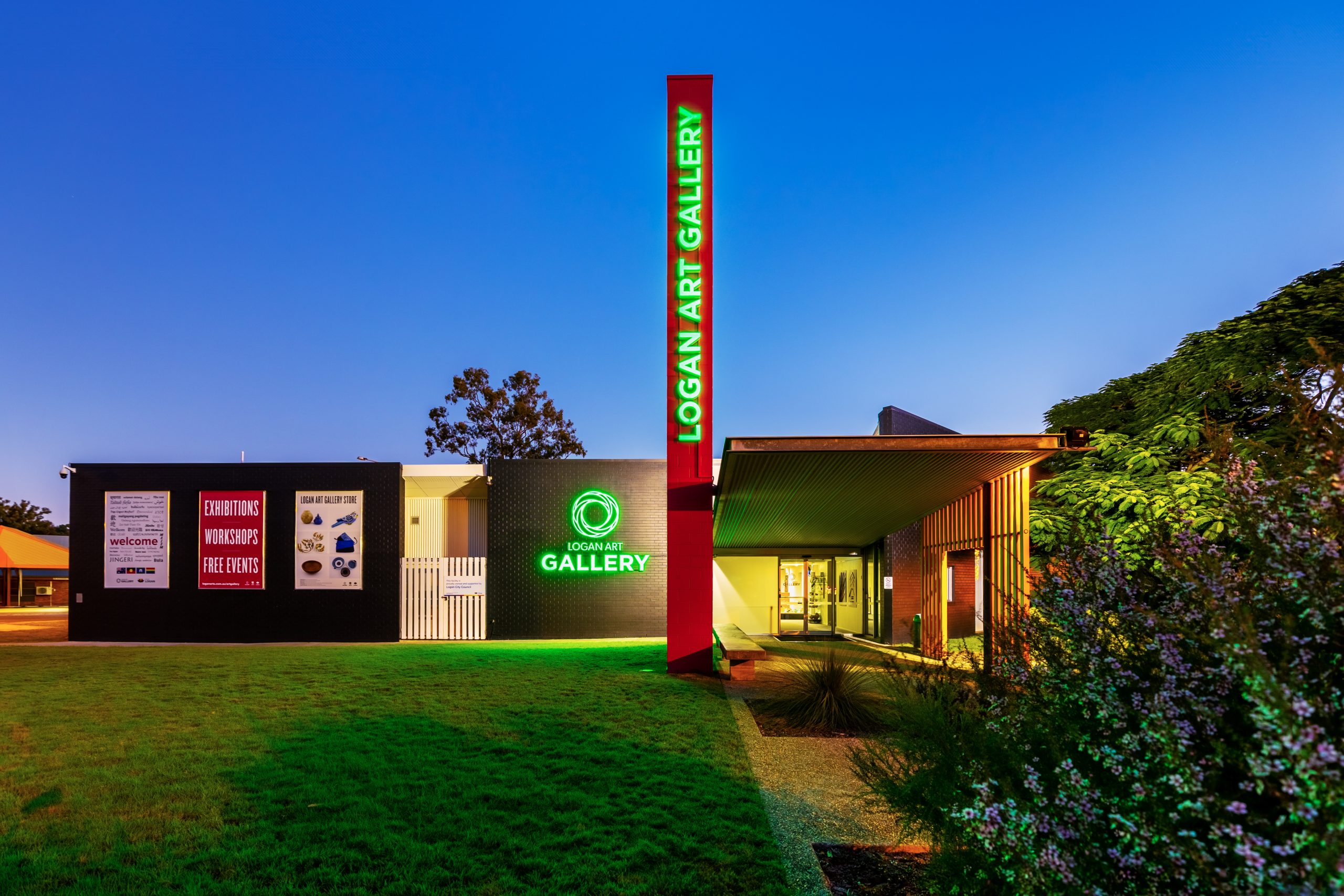 Logan Art Gallery - LoganARTS