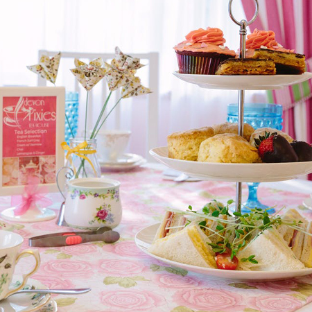 Devon Pixies Tea House - LoganARTS