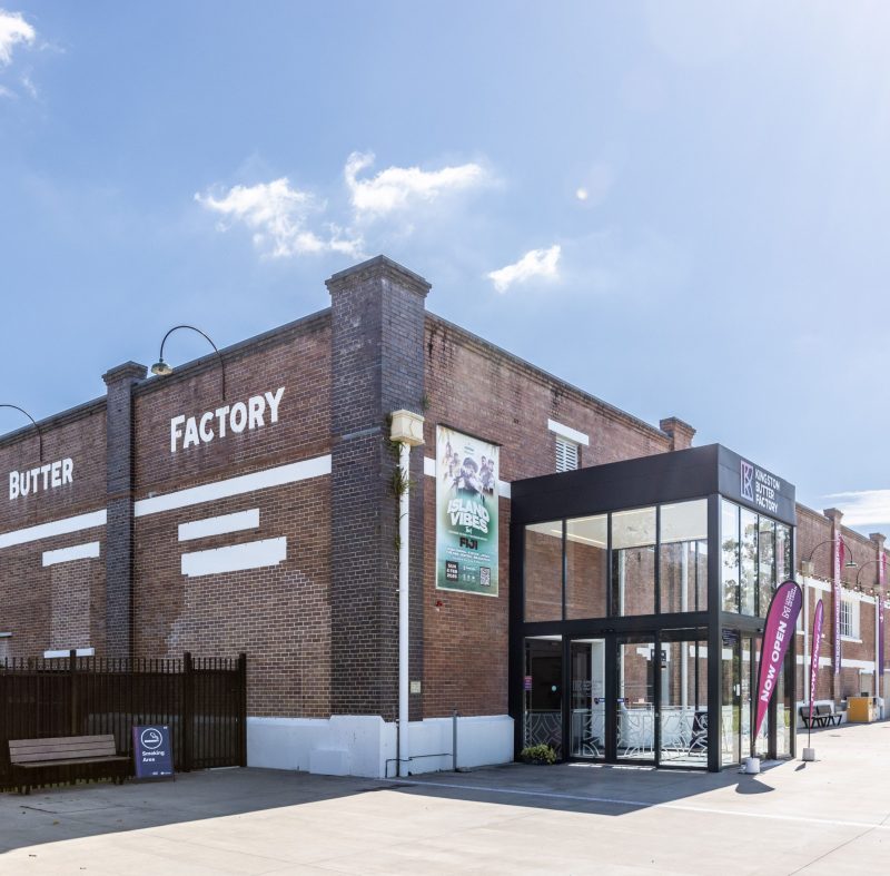 Kingston Butter Factory Cultural Precinct - LoganARTS